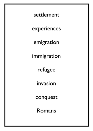 The Romans PowerPoint, Unit of Work and Vocabulary | Teaching Resources