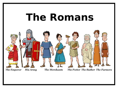The Romans PowerPoint, Unit of Work and Vocabulary | Teaching Resources