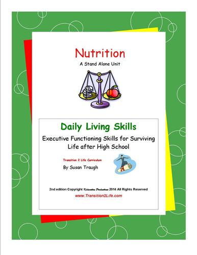 Cooking Workbooks Bundle - Daily LIving Skills | Teaching Resources