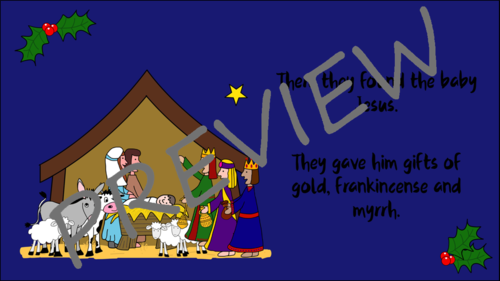 The Christmas Story PowerPoint Presentation | Teaching Resources