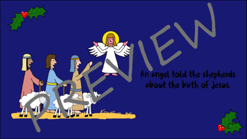 The Christmas Story PowerPoint Presentation | Teaching Resources