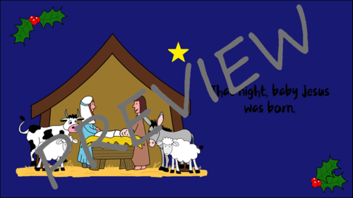 The Christmas Story PowerPoint Presentation | Teaching Resources