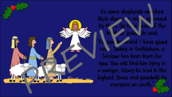 The Christmas Story PowerPoint Presentation | Teaching Resources