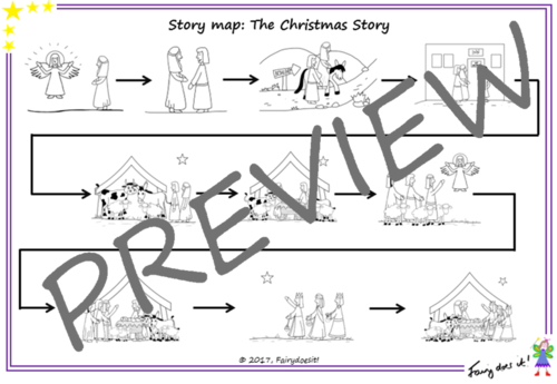 Tell me a story - The Christmas Story | Teaching Resources