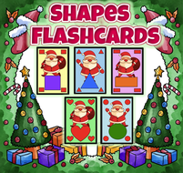 Shapes Bundle - Animated Powerpoint Game - Christmas theme | Teaching ...