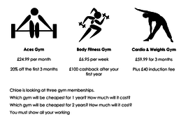 GCSE Best Buy Problems | Teaching Resources