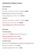 GCSE Best Buy Problems | Teaching Resources