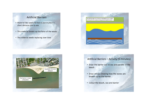 Water World Lesson 10 - Coastal Management | Teaching Resources