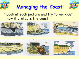Water World Lesson 10 - Coastal Management | Teaching Resources