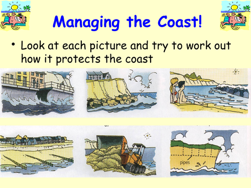 Water World Lesson 10 - Coastal Management | Teaching Resources