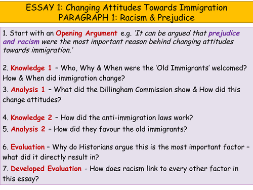 2017-18 UPDATED Higher History USA: Essay 1 Changing Attitudes ...