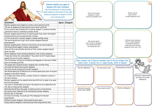 Nuclear Weapons & Weapons of Mass Destruction [GCSE RS - Religion ...