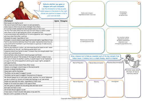 Christianity, Racism & Positive Discrimination [GCSE RS - Human Rights ...