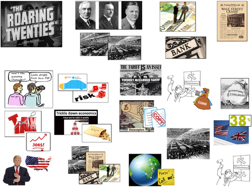 2017-18 UPDATED Higher History USA: Essay 3 Economic Crisis | Teaching ...