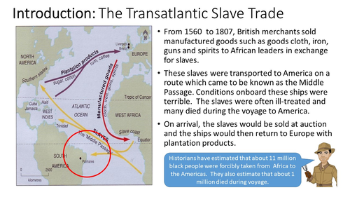 Source Investigation: Conditions Onboard a Slave Ship - Transatlantic ...
