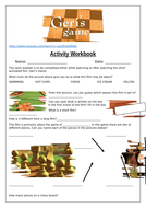 Geri's Game - Pixar Short Film Workbook - Scaffolded and Differentiated ...