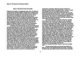 A Christmas Carol stave 3 (Ghost of Christmas Present) | Teaching Resources
