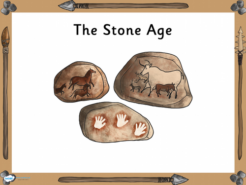 The STone Age 5 LESSONS + resources | Teaching Resources