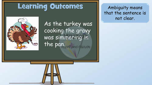 Commas To Clarify Meaning PowerPoint Lesson | Teaching Resources