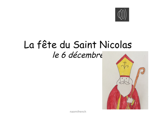 CHRISTMAS in France Lesson Pack SAINT NICOLAS Noël | Teaching Resources