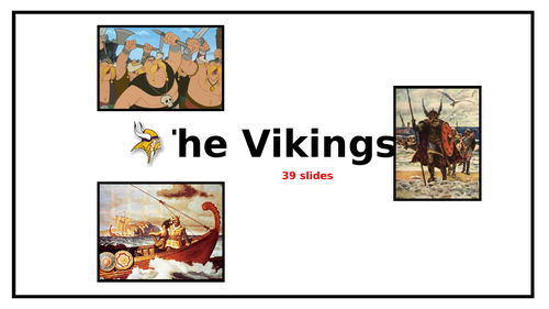 Vikings - PowerPoint and Activities | Teaching Resources