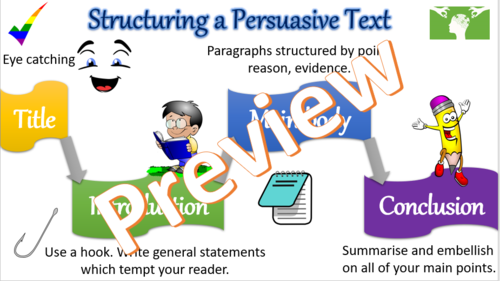 Persuasive Writing Display | Teaching Resources