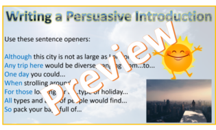 Persuasive Writing Display | Teaching Resources