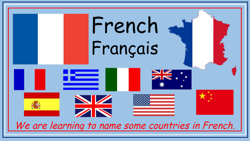 French lesson and resources - Countries - KS2 | Teaching Resources