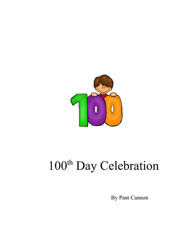 100th Day Celebration | Teaching Resources