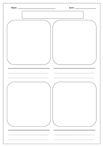 Storyboard Templates - 8 to choose from | Teaching Resources