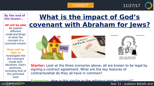 God's covenant with Abraham | Teaching Resources