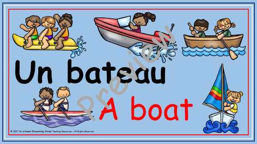 French Transport lesson and resources | Teaching Resources
