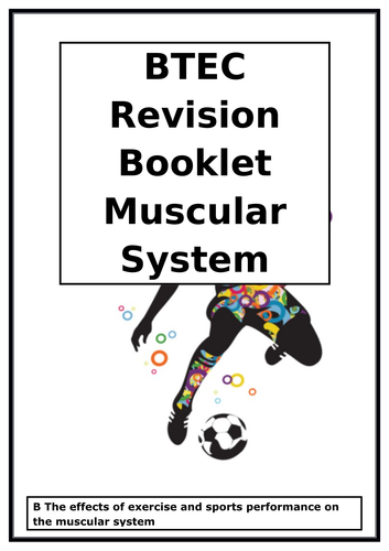 BTEC National in Sport L3 -Unit 1 - Anatomy and Physiology - Complete Workbooks/Revision Books ...