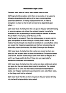 Jews moral principles of justice and kindness to others | Teaching ...