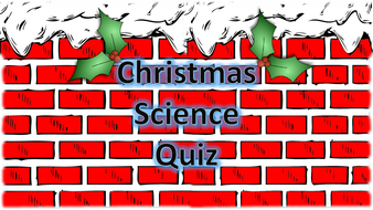 Science Christmas Quiz with ANSWERS. New Quiz | Teaching Resources