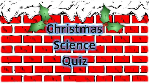 Science Christmas Quiz with ANSWERS. New Quiz | Teaching Resources