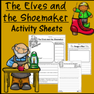 The Elves and the Shoemaker Activity Sheets | Teaching Resources