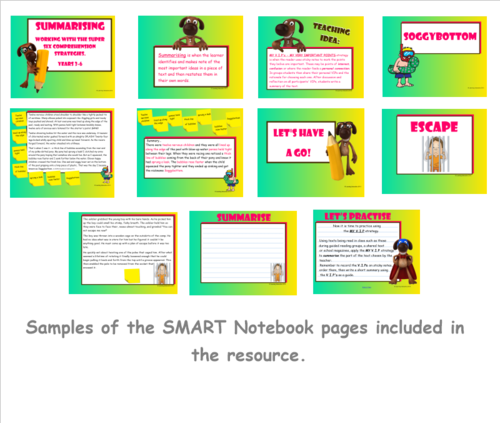 Super Six Comprehension Bundle - Making Connections, Predicting ...