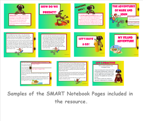 Super Six Comprehension Bundle - Making Connections, Predicting ...