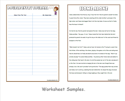 Working with the Super Six - Comprehension Bundle - Making Connections ...