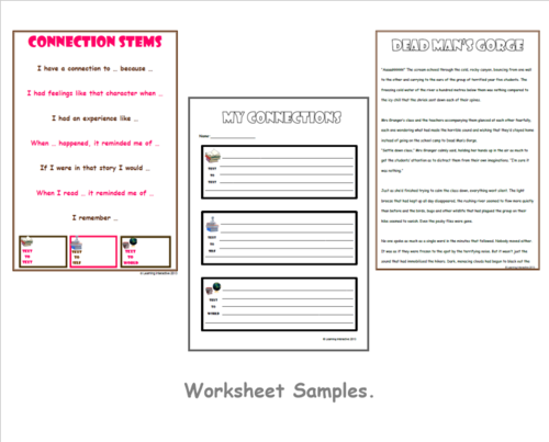 working-with-the-super-six-comprehension-bundle-making-connections