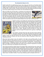 The Wonderful Wizard of Oz - The story / Reading Comprehension ...