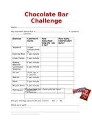 Chocolate Bar Challenge | Teaching Resources