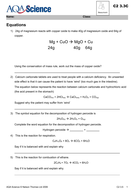 Conservation of Mass - NEW AQA GCSE | Teaching Resources