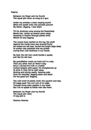 Digging - Seamus Heaney Lesson | Teaching Resources