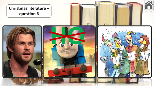 Christmas end of term quiz with answer sheet | Teaching Resources