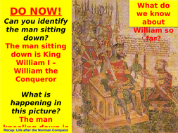 William the Conqueror: The Feudal System | Teaching Resources