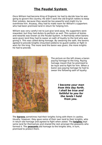 1066 and The Norman Conquest (William the Conqueror) | Teaching Resources