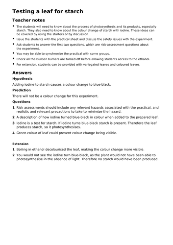 AQA new specification-Photosynthesis-B8.1 | Teaching Resources AQA new specification-Photosynthesis-B8.1 | Teaching Resources