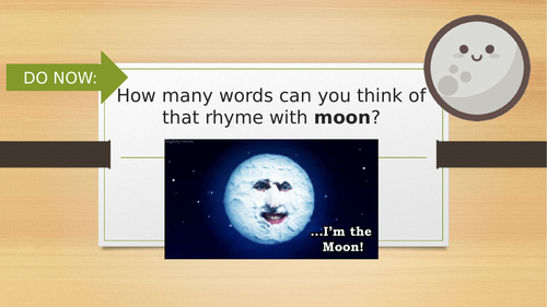 Ted Hughes - Harvest Moon | Teaching Resources